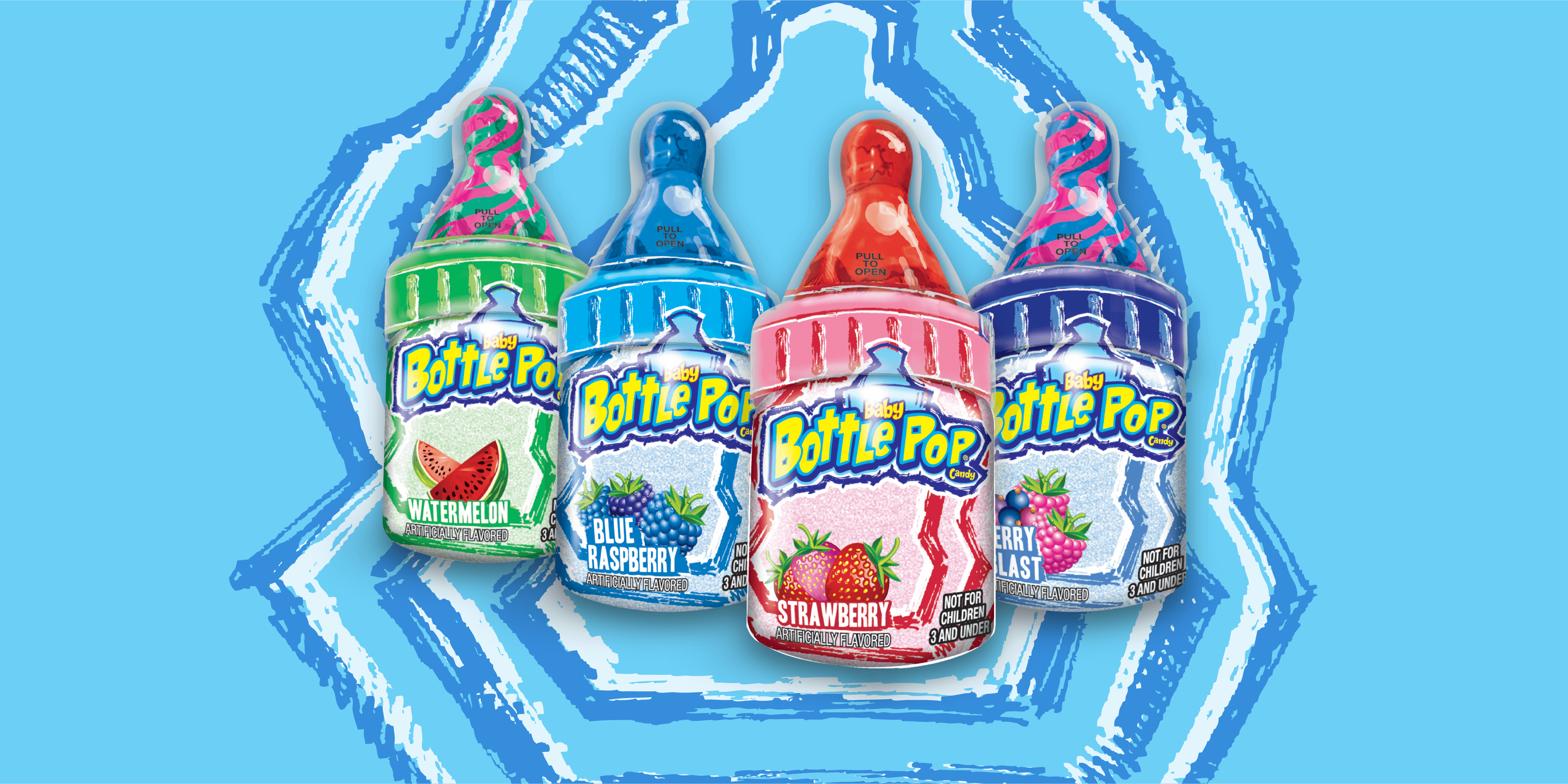 Baby Bottle Pop